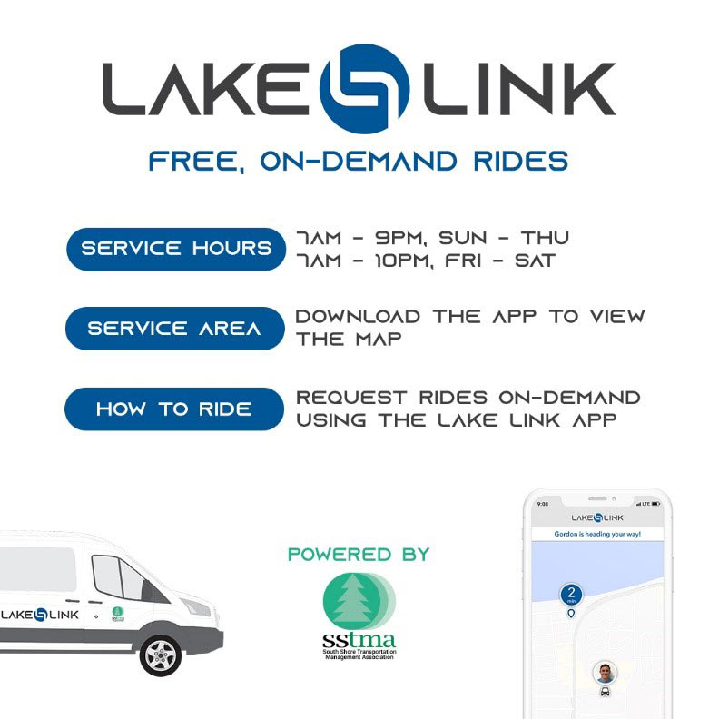 Lake Link Transportation - Lake Tahoe Visitors Authority